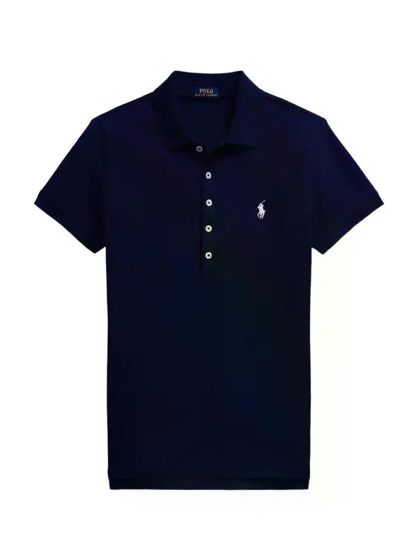 Polo Ralph Lauren Logo-embroidered Polo Shirt - Blue