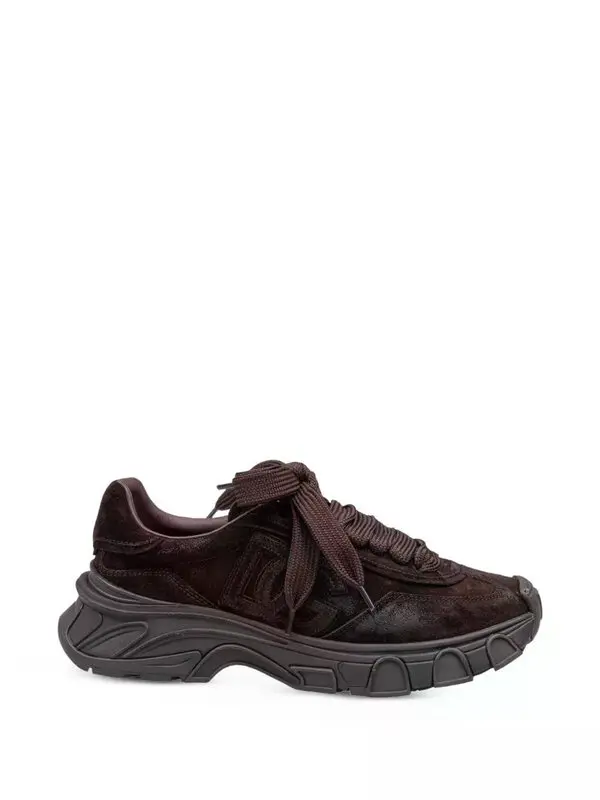 Dolce & Gabbana Country Road Leather Sneakers