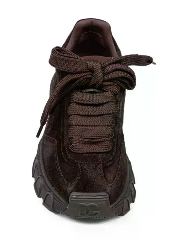 Dolce & Gabbana Country Road Leather Sneakers