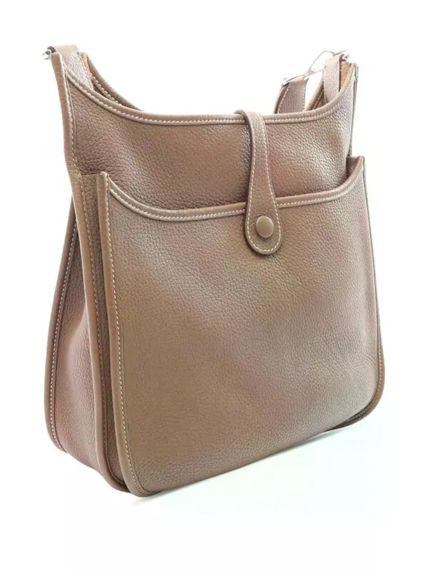 Hermès 2019 Clemence Evelyne Iii Pm Crossbody Bag - Brown