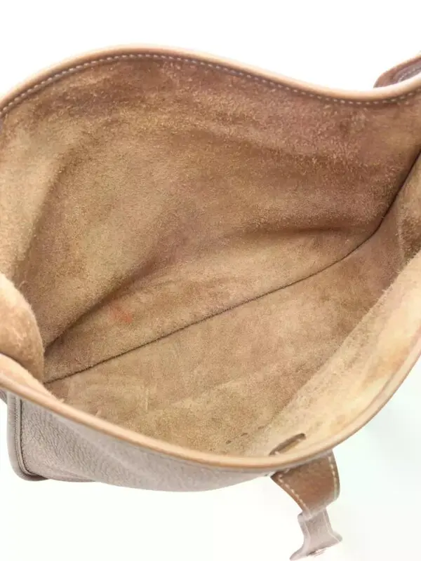 Hermès 2019 Clemence Evelyne Iii Pm Crossbody Bag - Brown