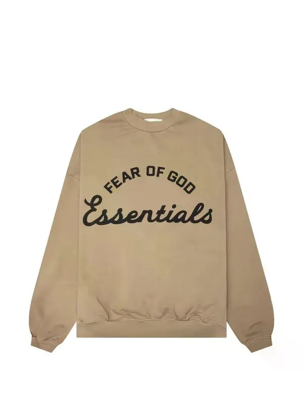 Fear Of God Training 90s Logo-print Essentials Sweater - Neutrals