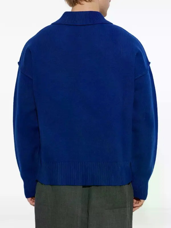 AMI Paris De Coeur Polo Shirt