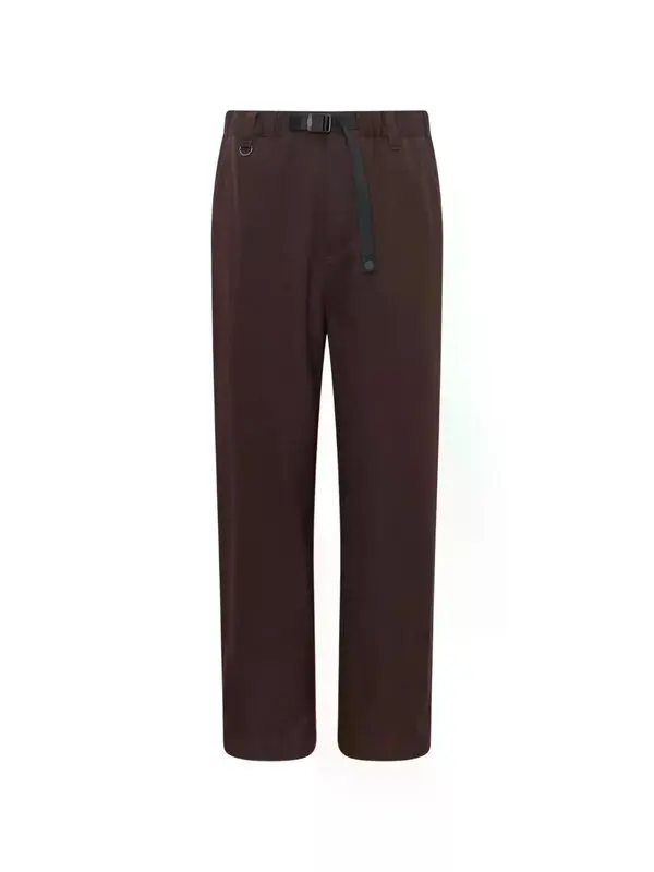 VOWELS Belted Wool Trousers