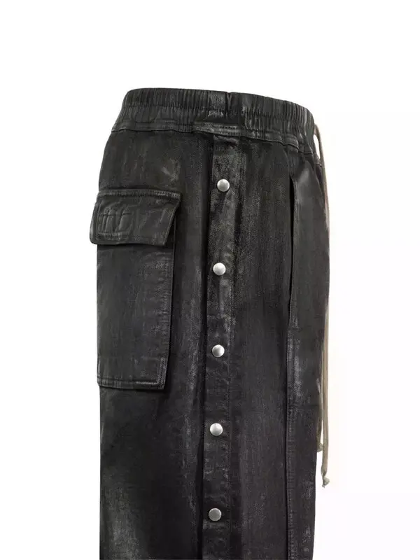 Rick Owens Pusher Wide-leg Trousers