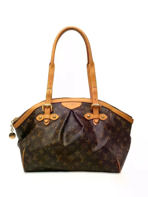 LOUIS VUITTON 2009 Monogram Tivoli Gm Shoulder Bag