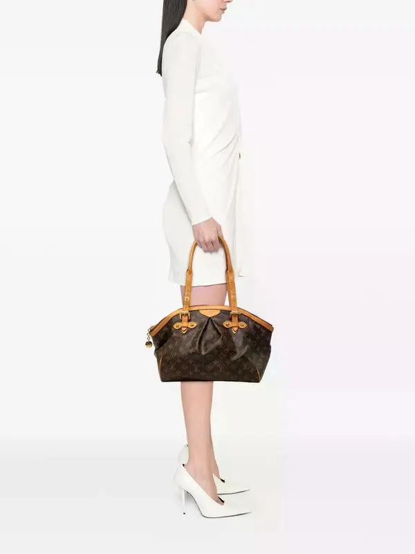 LOUIS VUITTON 2009 Monogram Tivoli Gm Shoulder Bag