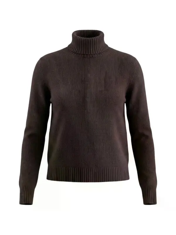 GRAN SASSO Roll-neck Wool Sweater