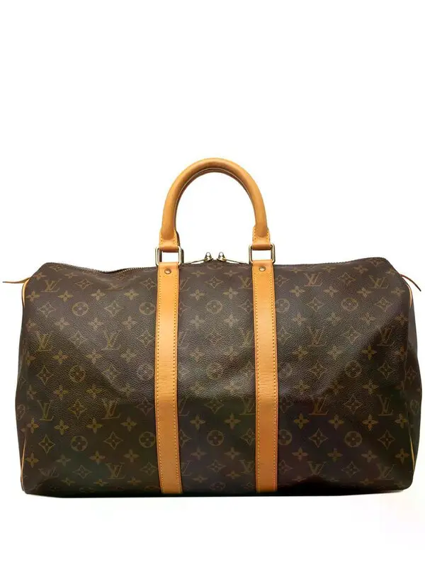 LOUIS VUITTON 1997 Monogram Keepall 45 Travel Bag