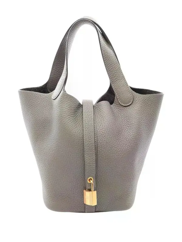 Hermès 2022 Clemence Picotin Lock 18 Handbag