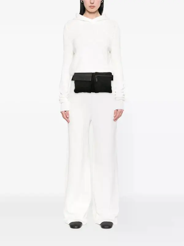Gucci 2000-2015 Gg Canvas Double Pocket Belt Bag