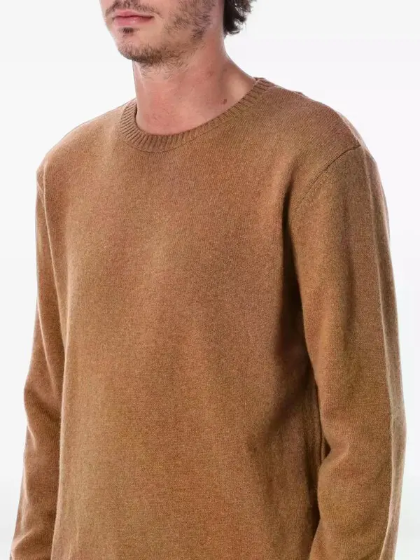 Colorful Standard Crew-neck Ribbed-trim Sweater