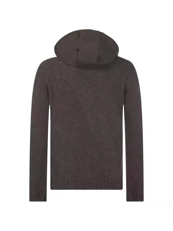 GRAN SASSO Wool Hooded Jacket