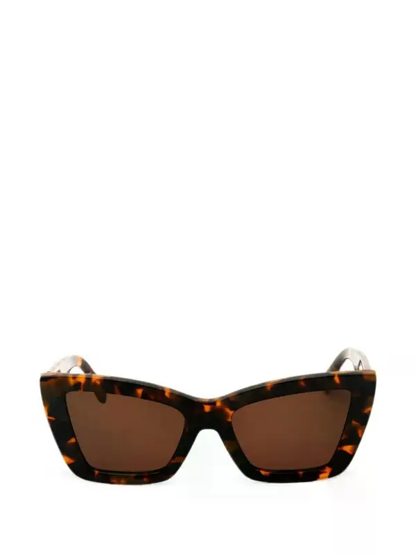 Palm Angels Roseville Cat-eye Frame Sunglasses