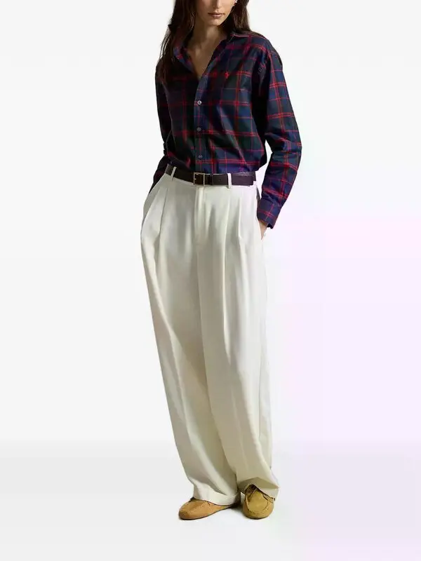 Polo Ralph Lauren Tartan-print Button-down Shirt