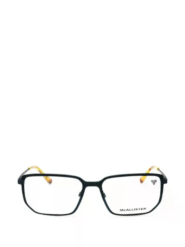 MCALLISTER Rectangular-frame Glasses
