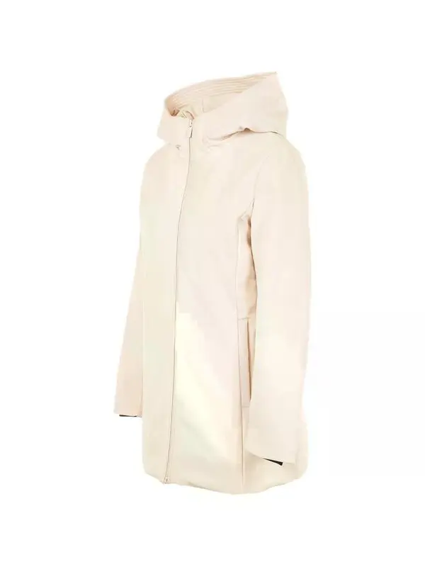 Woolrich Hooded Zip-up Coat