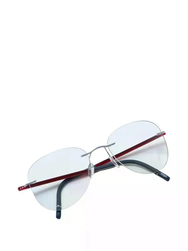SILHOUETTE Pilot-frame Glasses