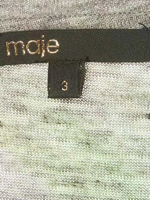 Maje Long-sleeve Sweater