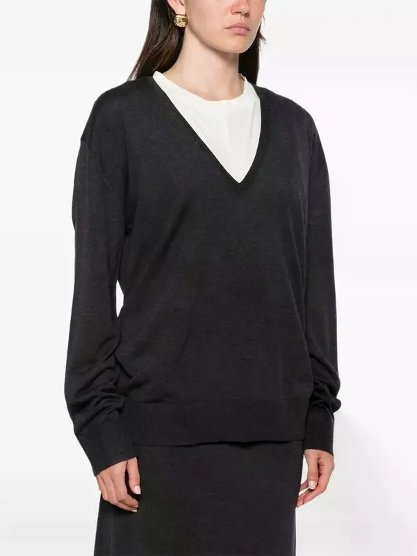 TOTEME V-neck Sweater