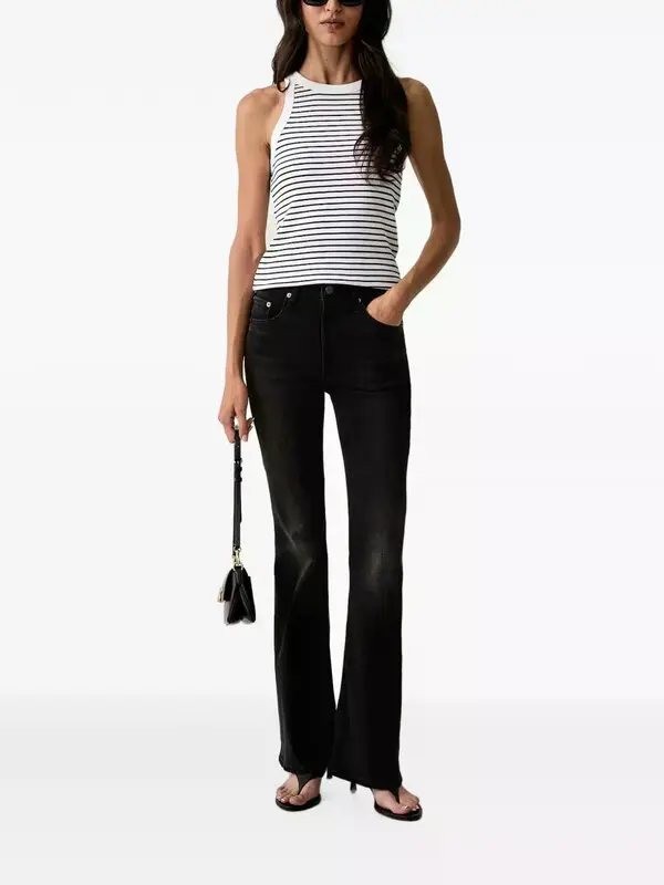 LEVI'S 726 Faded Flared-leg Jeans