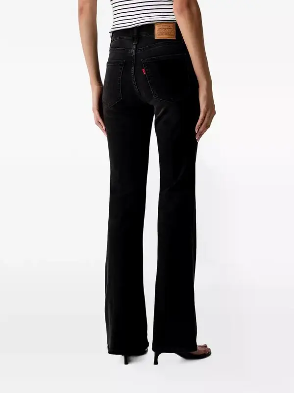 LEVI'S 726 Faded Flared-leg Jeans