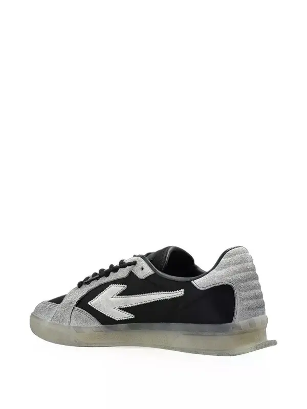 Off-White Panelled Leather Sneakers
