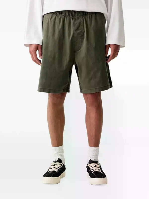 LEVI'S Boxer Elasticated-waist Logo-patch Shorts