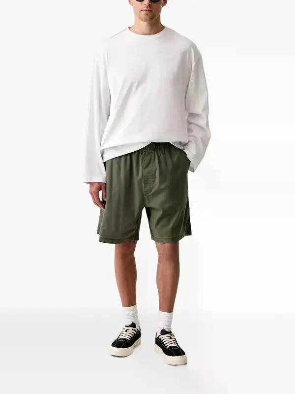 LEVI'S Boxer Elasticated-waist Logo-patch Shorts