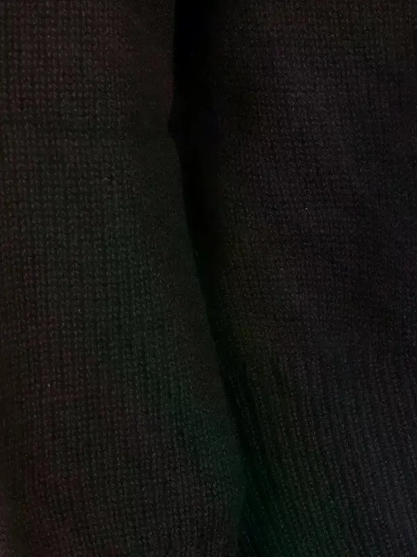 ALLUDE Fine-knit Cashmere Sweater