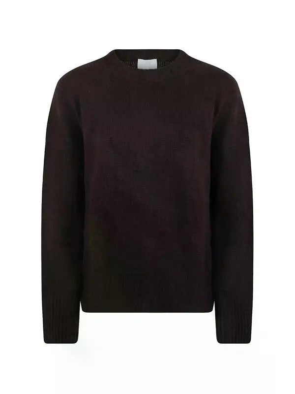 ALLUDE Fine-knit Cashmere Sweater - Brown