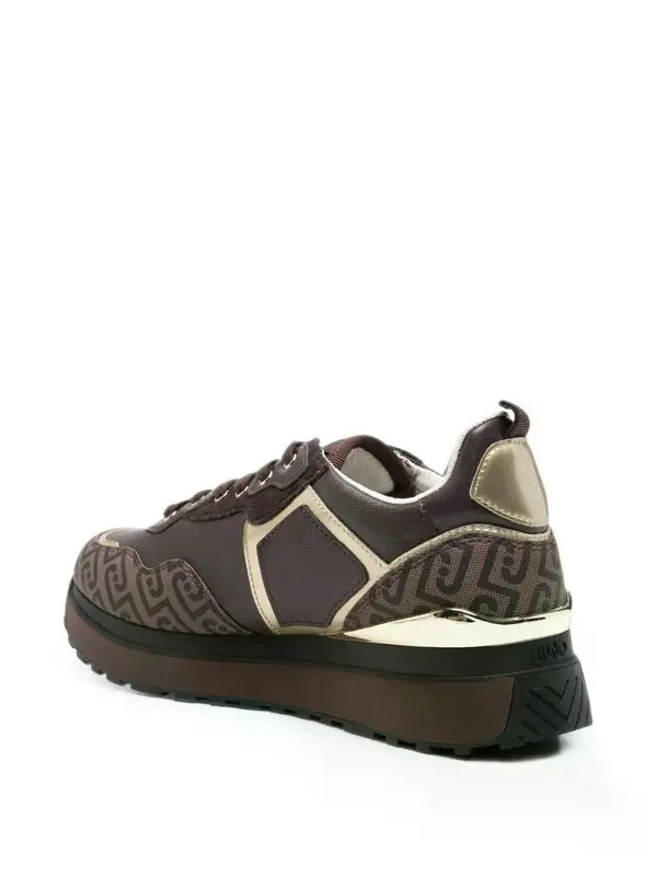 Liu Jo Monogram Logo-plaque Sneakers