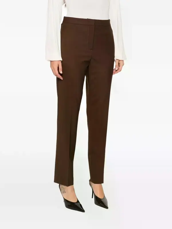 Fabiana Filippi Bead-embellished Tailored Trousers