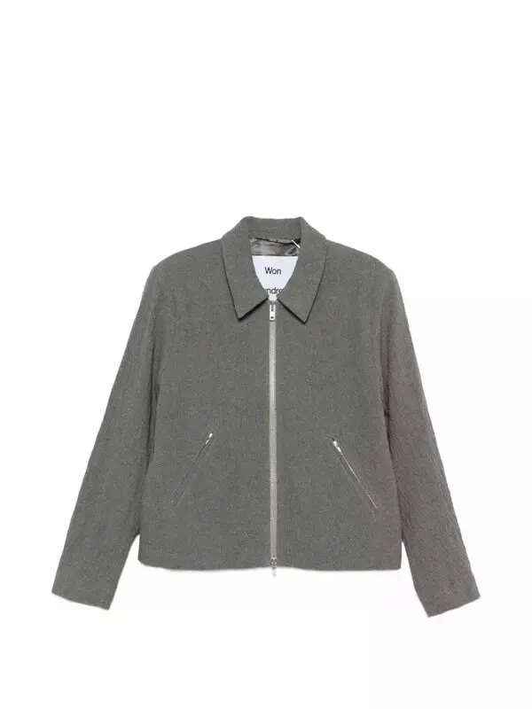 WON HUNDRED Dutton Zip-up Jacket