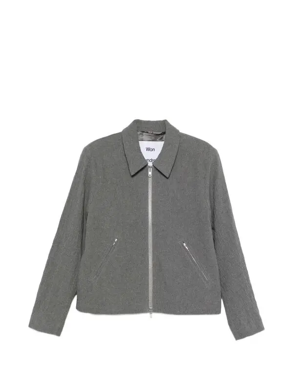 WON HUNDRED Dutton Zip-up Jacket