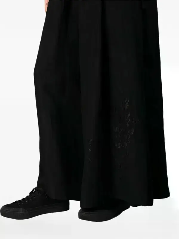 Yohji Yamamoto Gathered Trousers