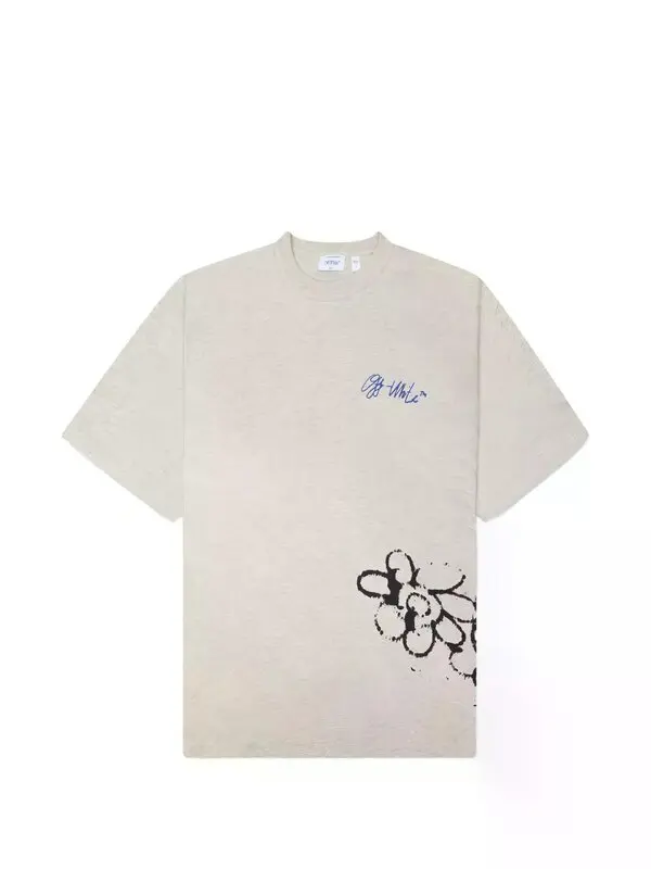 Off-White Arrows Metal Flowers T-shirt