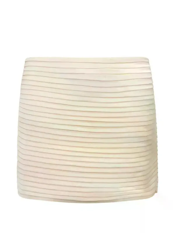 STOLEN STORES Kaia Pleated Mini Skirt