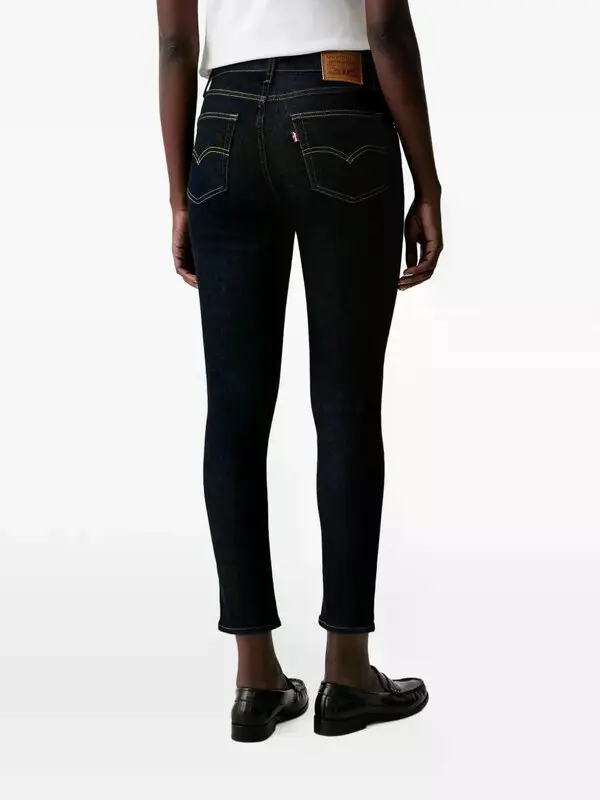 LEVI'S High-waisted Skinny Jeans