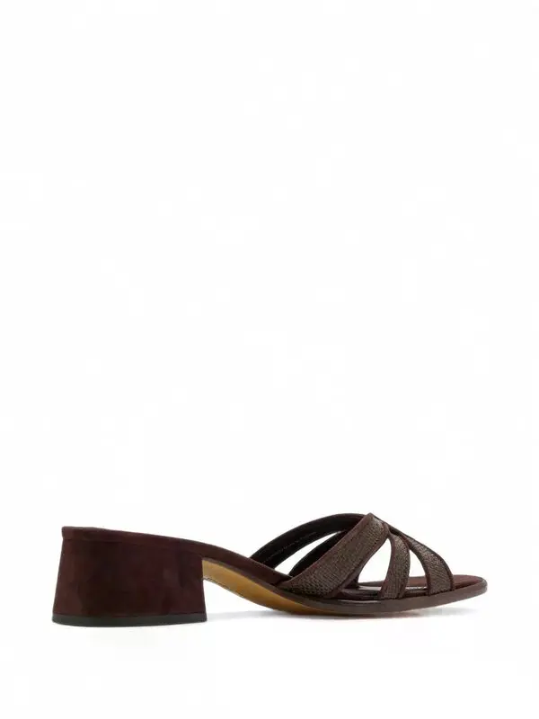 Sam Edelman Farrin Block-heel Sandals