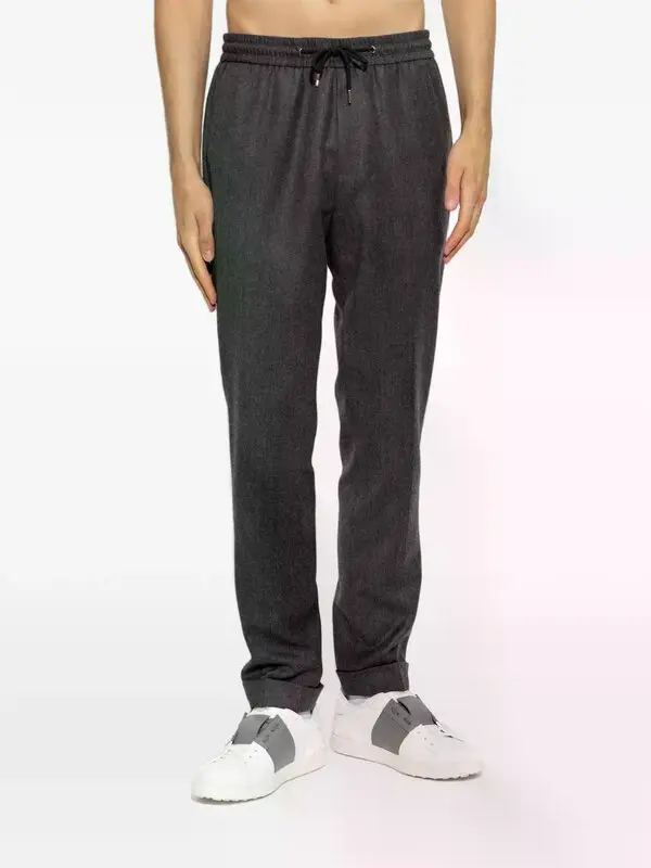 Paul Smith Drawstring-waist Pleated Trousers