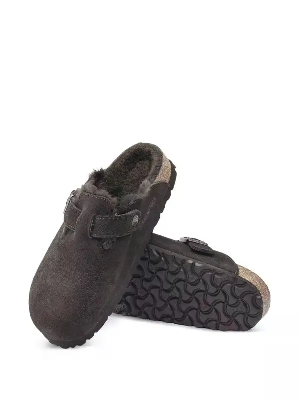 BIRKENSTOCK Boston Shearling-lined Mules