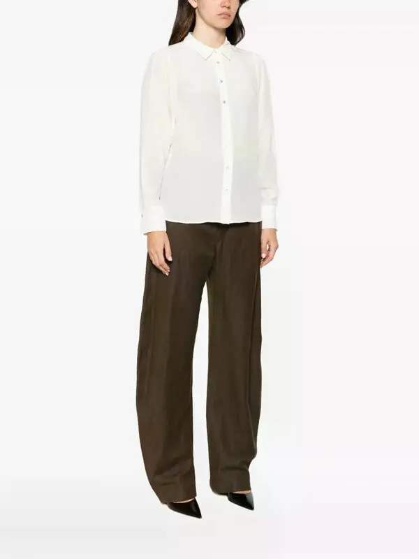 MAISON123 Silk Shirt