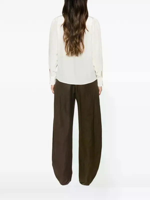 MAISON123 Silk Shirt