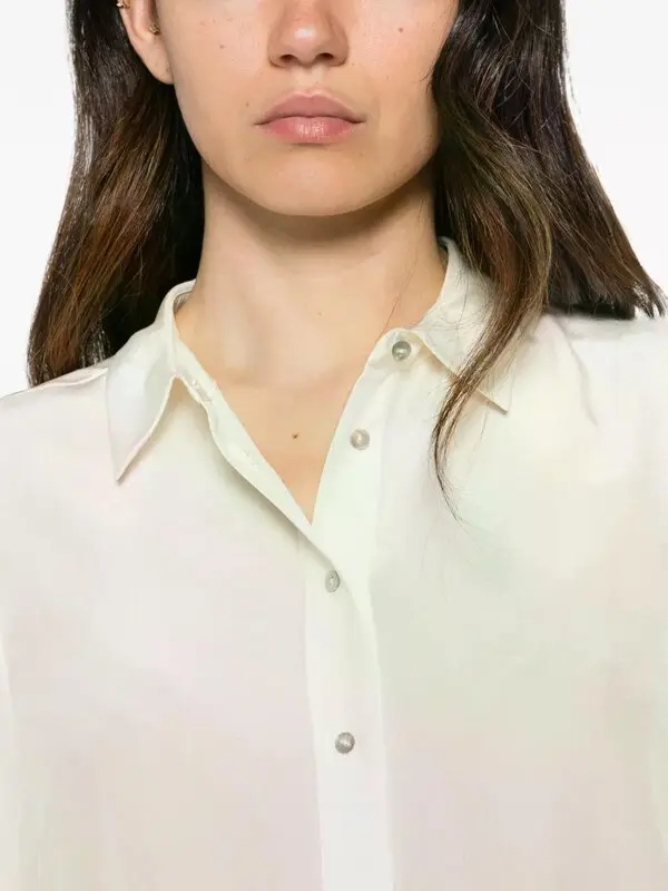 MAISON123 Silk Shirt
