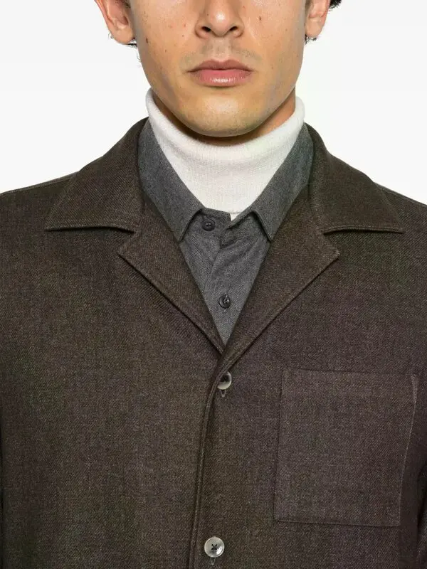 SANTANIELLO Mirta Buttoned Jacket