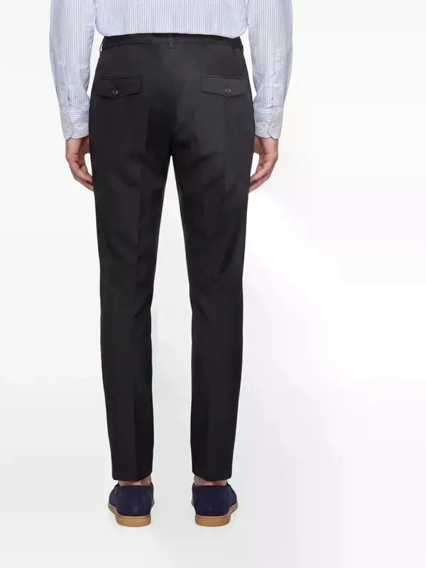 Eleventy Drawstring Pleated Trousers
