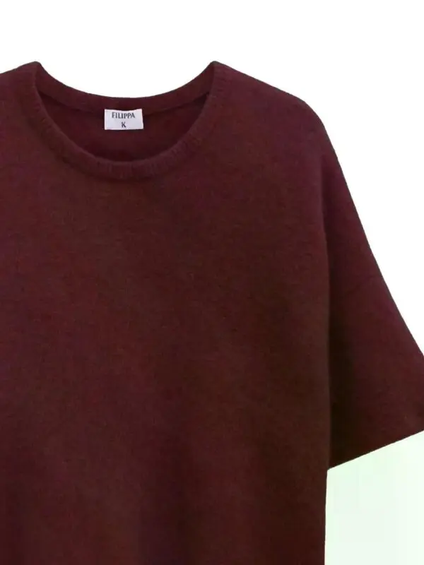 Filippa K Short-sleeve Knitted Top