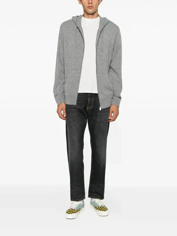 ICON DENIM LOS ANGELES Josh Faded-effect Distressed-finish Jeans - Black