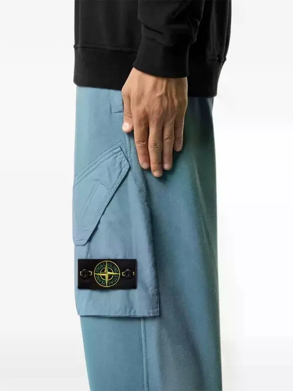 Stone Island 6200004 Brushed Organic Cotton Fleece
